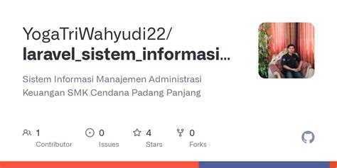 Laravelsisteminformasimanajemenkeuanganwebphp At Master · Yogatriwahyudi22laravelsistem
