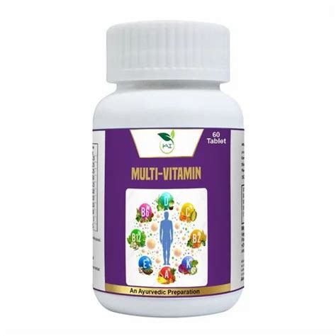 Multi Vitamin Tablets 60cap Pack Of 60 In Ludhiana Id 26375857262