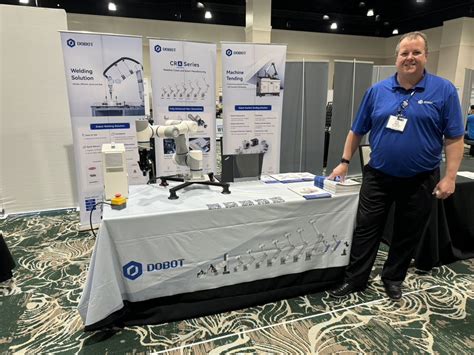 Eric Updike On Linkedin Dobot Cobot Collaborativerobots Ahtd