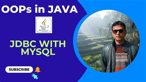 Jdbc Jdbc With Mysql Java Database Connectivity Oop Mysql