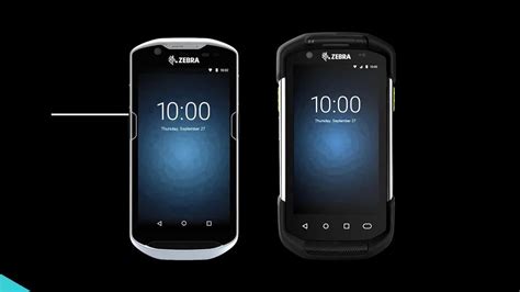 Handheld Zebra Mobile Computers For Warehouse Mobility Model Name Number TC520K 1PEZU4P A6 At