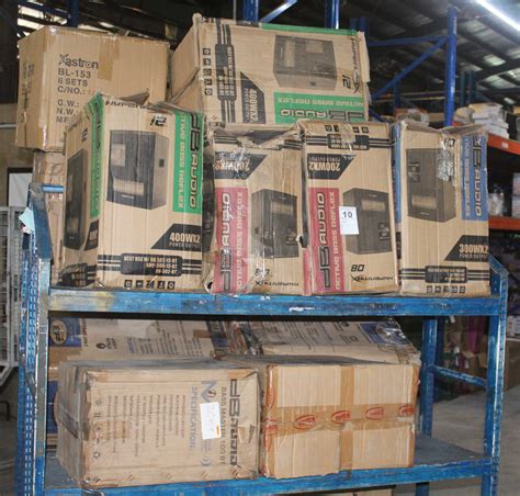 8pcs Assorted Speaker 1 Pallet 8pcs Assorted Speaker 1 Pallet Hmr Shop N Bid