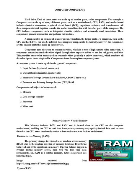 Performing Mensuration And Calculation Pmc Pdf Random Access Memory Dynamic Random Access