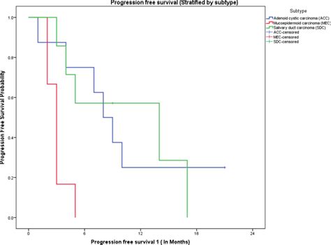 Pfs On First Line Therapy Stratified By Pathological Subtypes