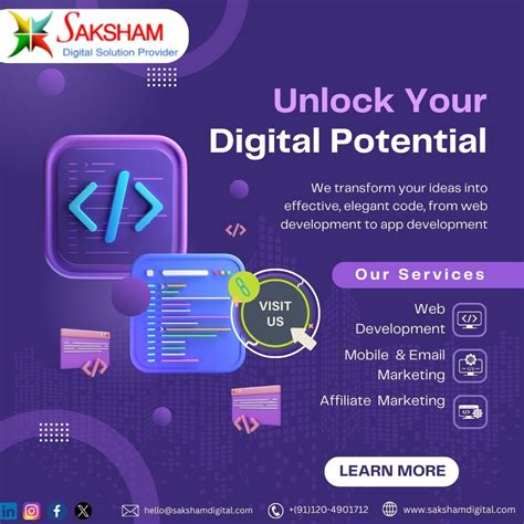 Saksham Digital Posted On Linkedin