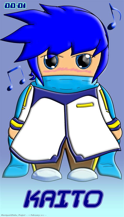 Chibi Kaito By Aochiyoruneko On Deviantart