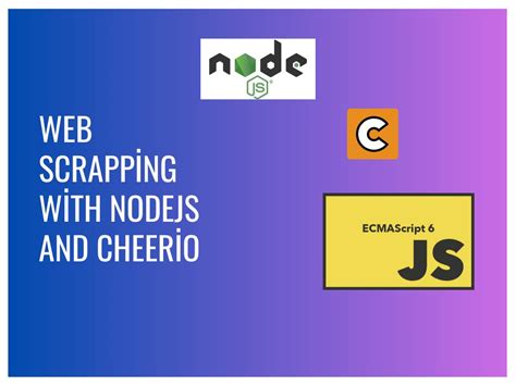 Mertcan Arguç On Linkedin About Web Scrapping With Nodejs And Cheerio