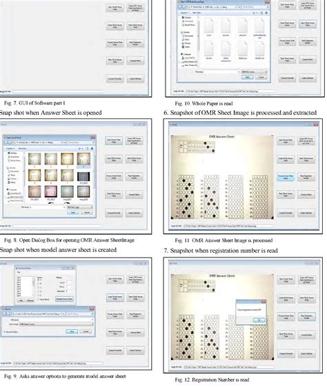 Figure 13 From Gui Based Omr Reader For Omr Sheet Images Semantic Scholar