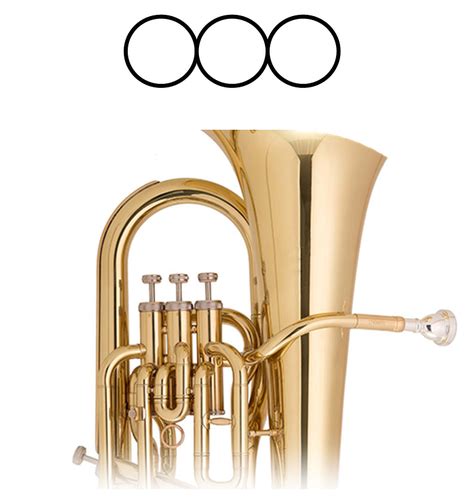 Tuba First 3 Notes Note Names Fingerings Only Flashcards Quizlet