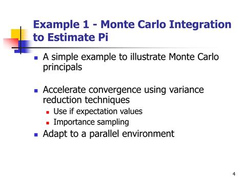 Ppt Lecture 12 Monte Carlo Methods In Parallel Computing Powerpoint