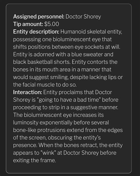 How Is This A Real Scp And Not A J Article Scp 4106 The Love Bird