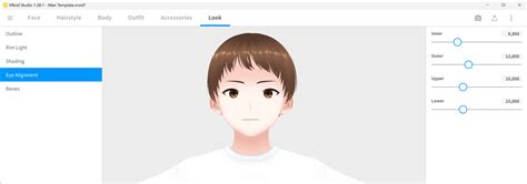 Outdated Vroid Shape Key Eyes Head Script Blender By Meringue Rouge