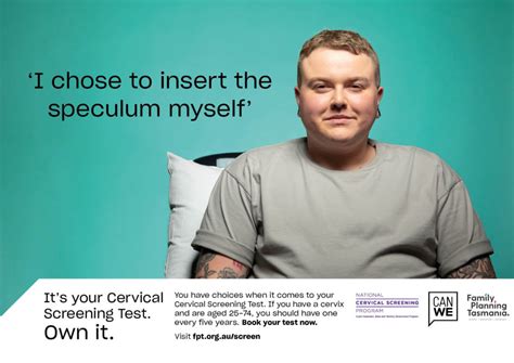 Inclusive And Trauma Informed Cervical Screening At Family Planning Tasmania Family Planning