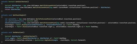Rotation Code Breaks When Using Different Resolution Unity Engine Unity Discussions