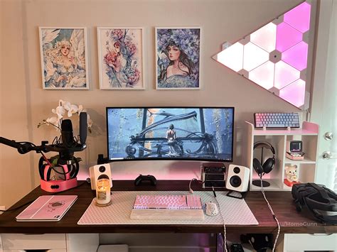 Best R Desksetup Images On Pholder First Real Desk Setup