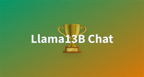 Llama13b Chat A Hugging Face Space By Bogoivanov
