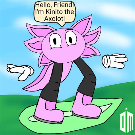Kinito The Axolotl By Doctormeem1 On Deviantart