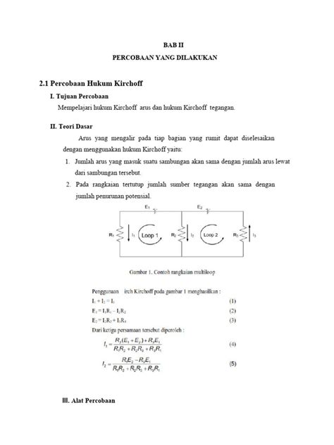 Kirchoff Ohm Pdf