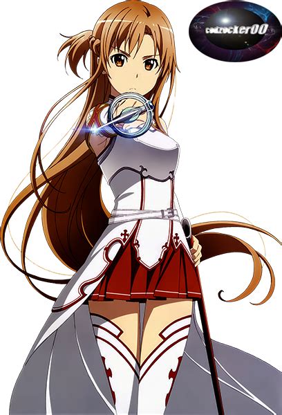 Yuuki Asuna Render By Codzocker00 On Deviantart
