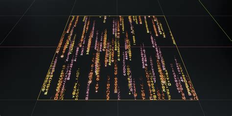 Matrix Rain Code Superhive Formerly Blender Market