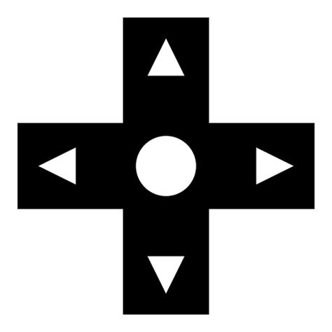 Premium Vector Game Console Button Icon Logo Vector Design