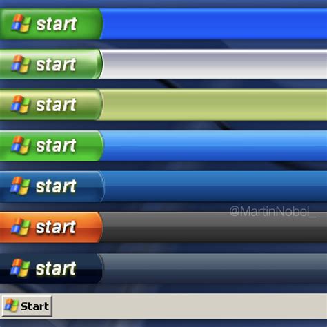 Windows Xp Start Menu