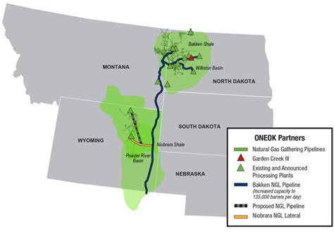 Oneoks Wyoming Pipeline To Gain From Denvers Pipeline Plans