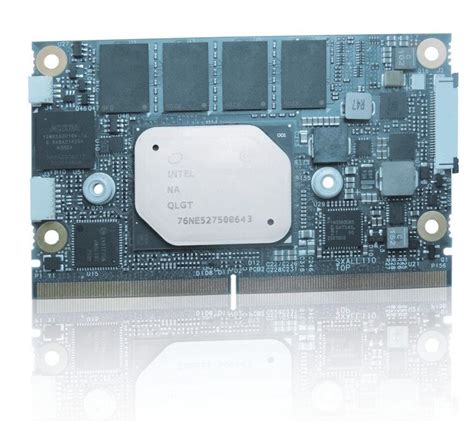 New Kontron SMARC SXAL4 E2 Module With Up To 8 GByte LPDDR4 Memory Down Electronics Lab