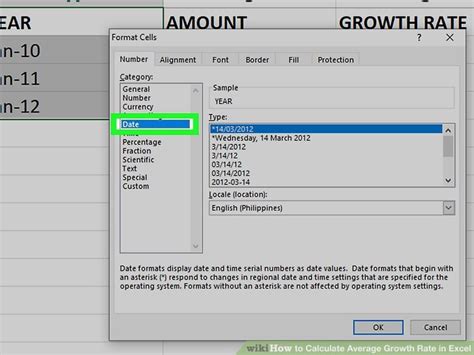 How To Calculate Average Growth Rate In Excel 11 Steps