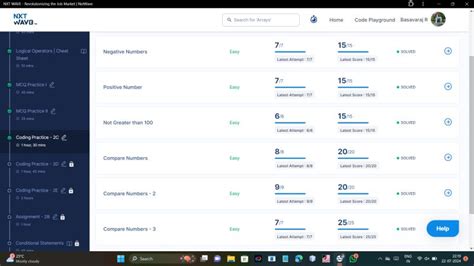 Basavaraj Surve On Linkedin Day22 30daysofcoding Nxtwave