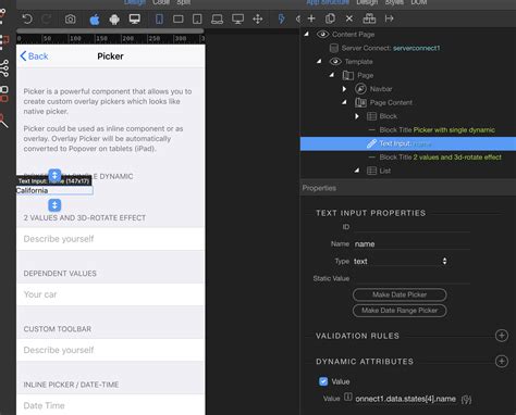 Solved Dynamic Data In Emulator Mobile Apps Wappler Community