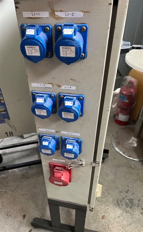 63amp Temporary Db For Sale Announcements On Carousell