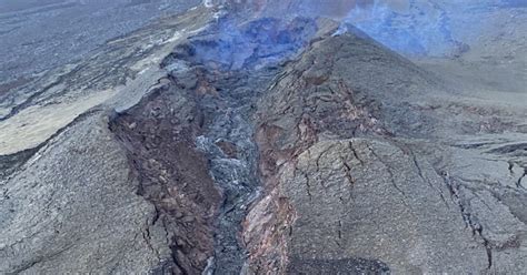 하와이 마우나 로아 화산 용암 분출 크게 감소