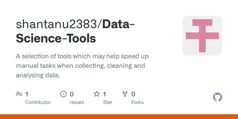 Github Shantanu2383data Science Tools A Selection Of Tools Which May Help Speed Up Manual