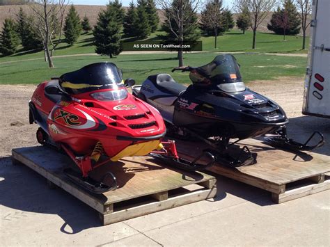 2002 Polaris Edge Xcsp