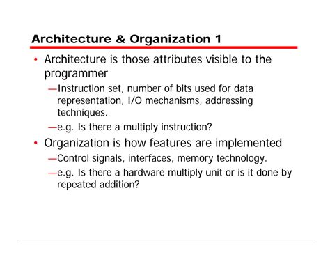 Solution William Stallings Computer Organization And Architecture