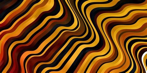 Light Orange Vector Layout With Curves 1836938 Vector Art At Vecteezy