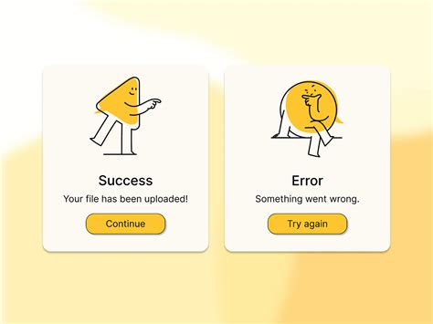 Daily Ui 011 Flash Message By Jie Chen On Dribbble