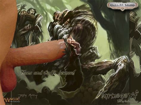 Rule 34 Hans Magic The Gathering Male Only Tagme Tarmogoyf 249424