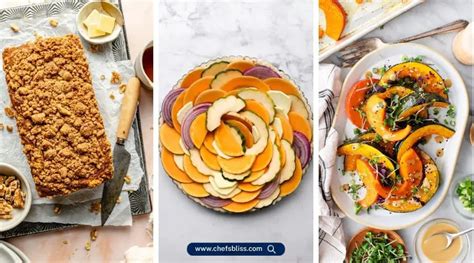 25 Irresistible January Sweet Squash Recipes For Your Menu Chefsbliss