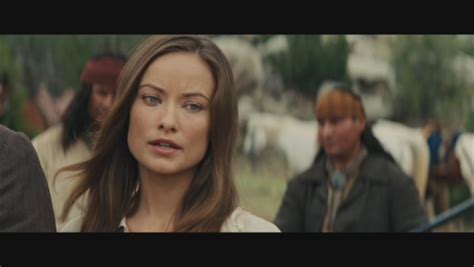 Olivia Wilde As Ella In Cowboys Aliens Olivia Wilde Image
