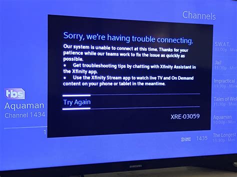 Most Channels Are Unwatchable On All Cable Boxes Xfinity Community Forum