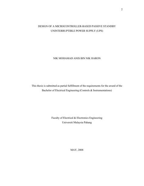 Pdf 2 Design Of A Microcontroller Based Passive …2 Design Of A Microcontroller Based Passive