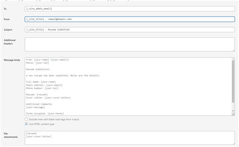 File Attachments Not Attaching To Emails WordPress Org