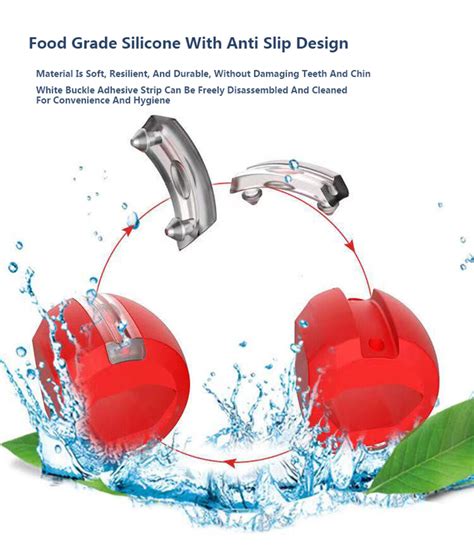 Silicone Jaw Facial And Neck Exerciser Jaws Toys Jaw Exerciser Chew