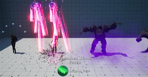 Documentation Replicated Hitbox System