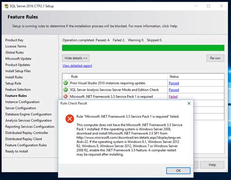 Sql Server 2016 Installation On Windows 10