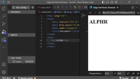 How To Open With Live Server In Vs Code