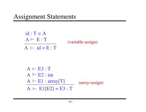 Ppt Semantic Analysis Iii Static Semantics Powerpoint Presentation
