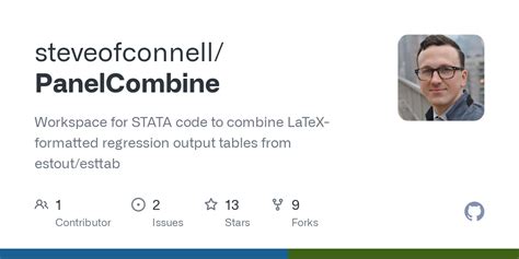 GitHub Steveofconnell PanelCombine Workspace For STATA Code To Combine LaTeX Formatted